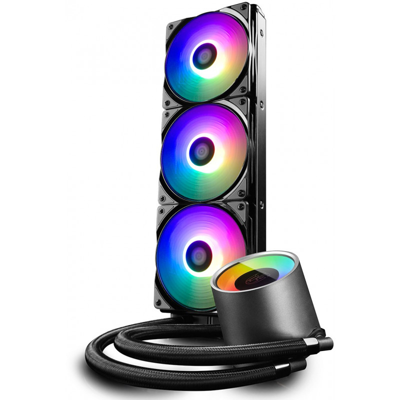 Система водяного охолодження Deepcool CASTLE 360 RGB V2 . Купити ...