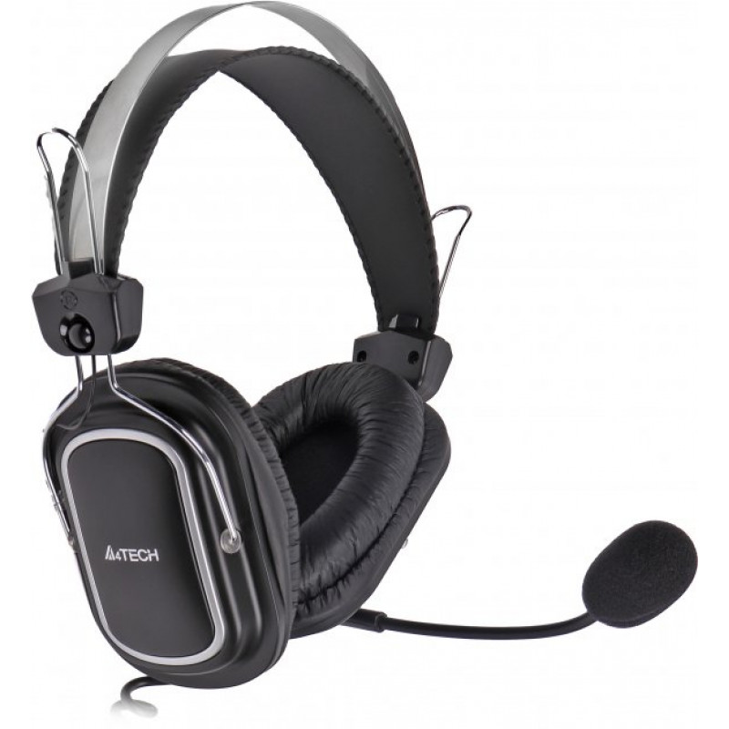 Гарнітура A4Tech HU-50 Black (4711421952330). Купити Гарнітура A4Tech ...