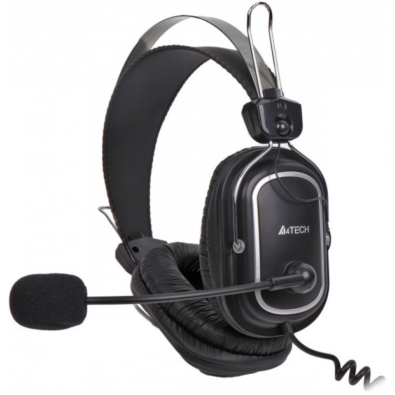 Гарнітура A4Tech HU-50 Black (4711421952330). Купити Гарнітура A4Tech ...