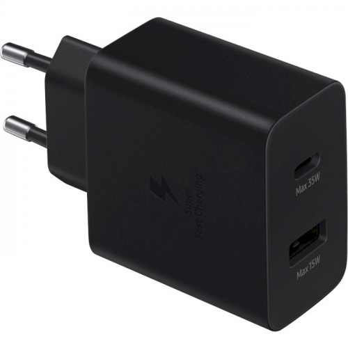 Samsung 35W PD Power Adapter Duo Black (EP-TA220NBEGRU). Купити Samsung ...