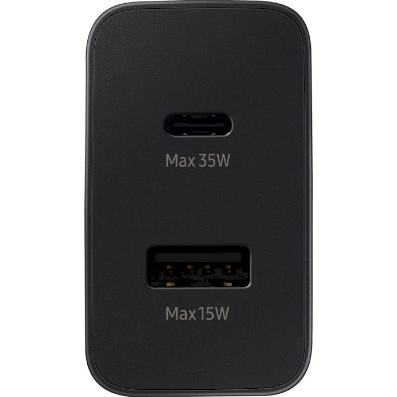 Samsung 35W PD Power Adapter Duo Black (EP-TA220NBEGRU). Купити Samsung ...