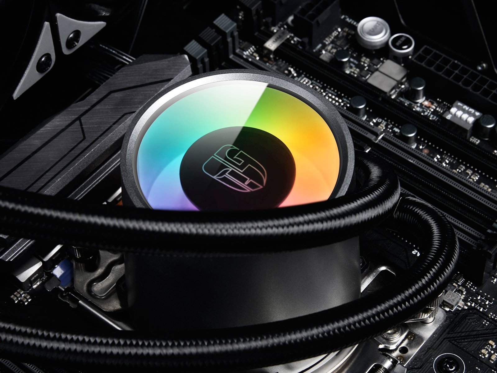 Система водяного охолодження Deepcool CASTLE 360 RGB V2 . Купити ...